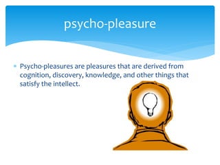 Usability design for pleasure | PPTX