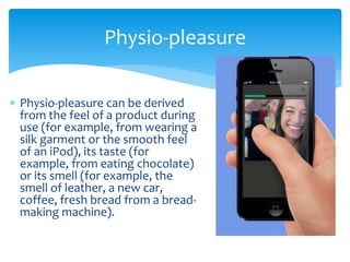 Usability design for pleasure | PPTX