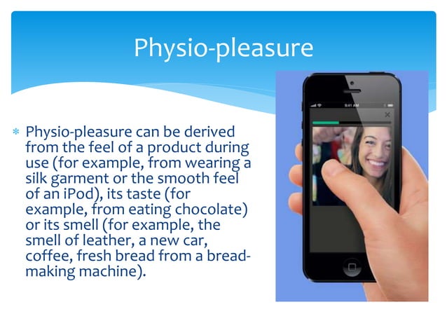 Usability design for pleasure | PPTX | Technology & Computing