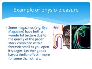 Usability design for pleasure | PPTX