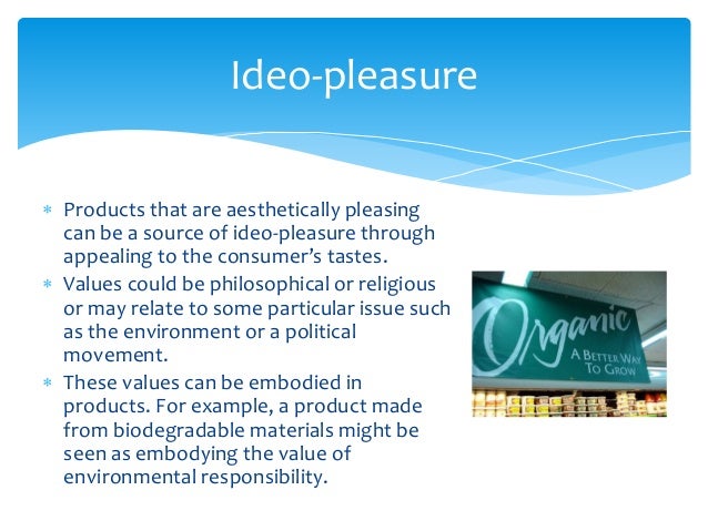 Usability design for pleasure