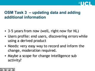 Usability Engineering For OSM - SOTM 2007 | PPT | Free Download
