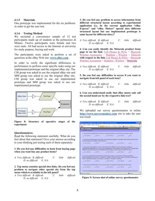 Usability Evaluation on structural navigation and link terms | PPT