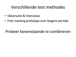 0708 Usability Test Methodes | PPT