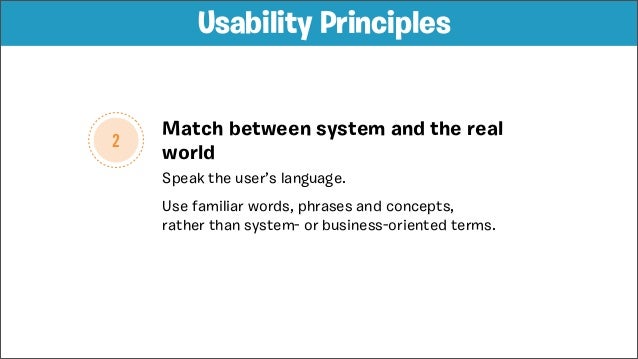 Match between system and the