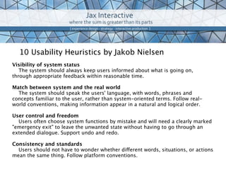 Usability - what is it & why is it important | KEY