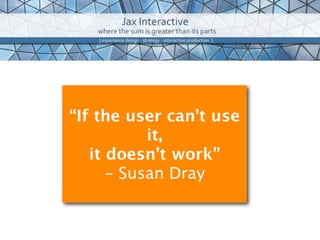 Usability - what is it & why is it important | KEY