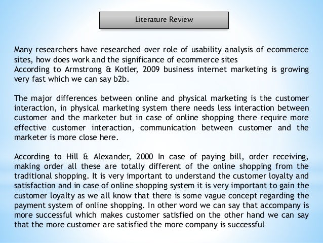 Usability Analysis Of Bangladeshi E Commerce Websites In Perception O…