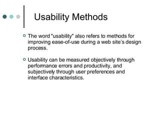Usabilitydraft | PPT