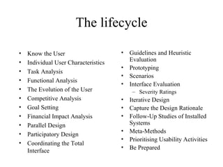 Usability Engineering | PDF