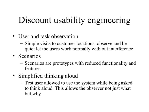 Usability Engineering | PDF
