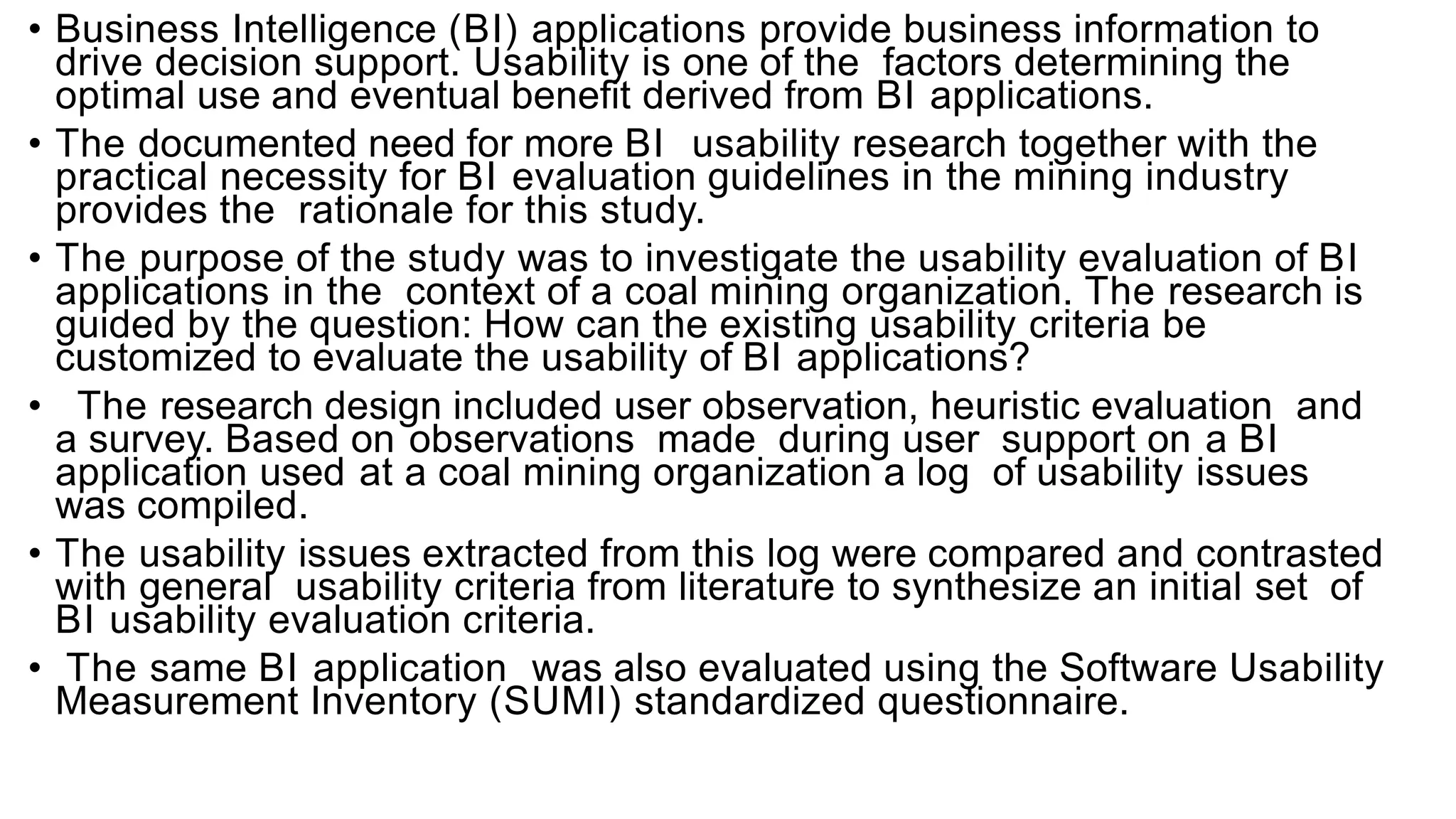 Usability evaluation for Business Intelligence applications.pptx