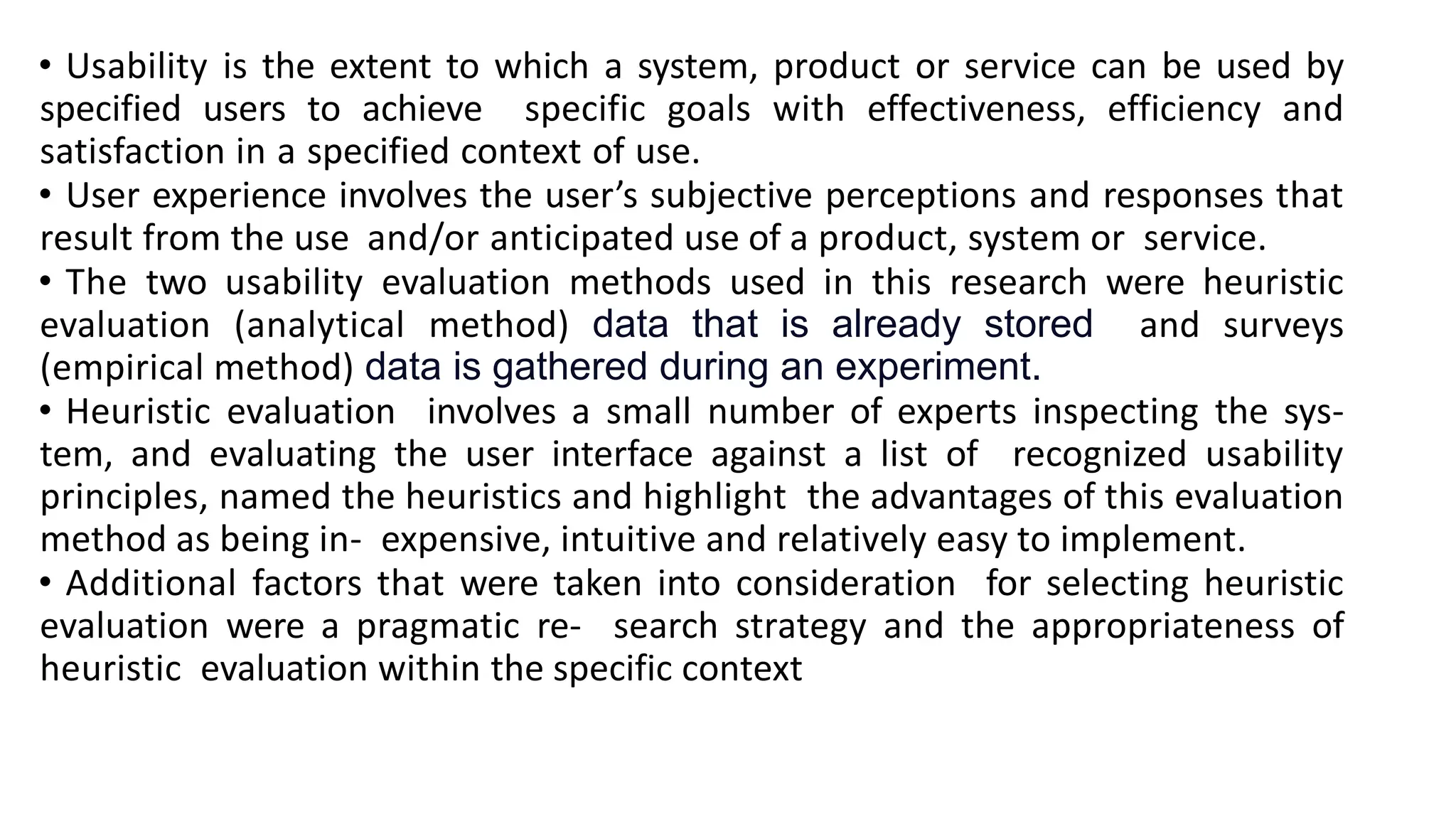 Usability evaluation for Business Intelligence applications.pptx