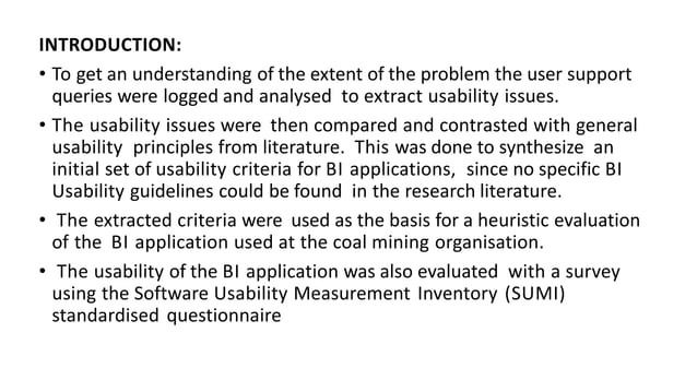 Usability evaluation for Business Intelligence applications.pptx