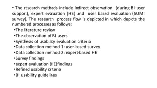 Usability evaluation for Business Intelligence applications.pptx