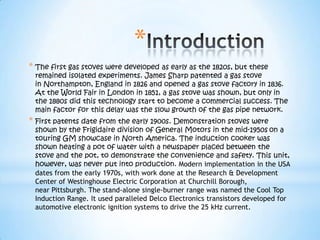 Usability evaluation of gas stove and inductive stove | PPT