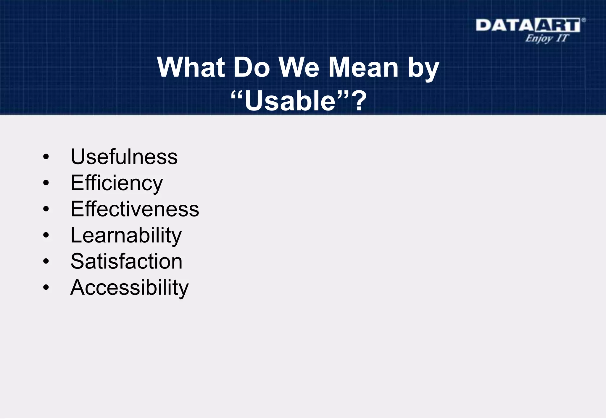 Елизавета Скоморохова — Что такое Usability Expert Review и Usability ...