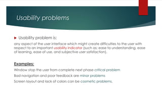 Usability For e-government systems | PPT