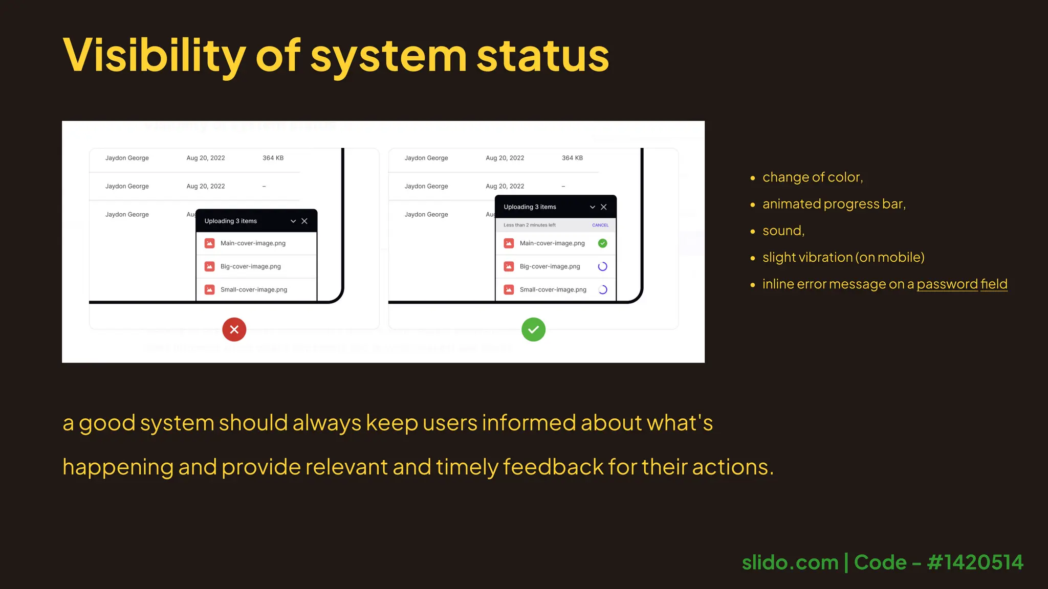 Introduction to Usability Heuristics | PPT