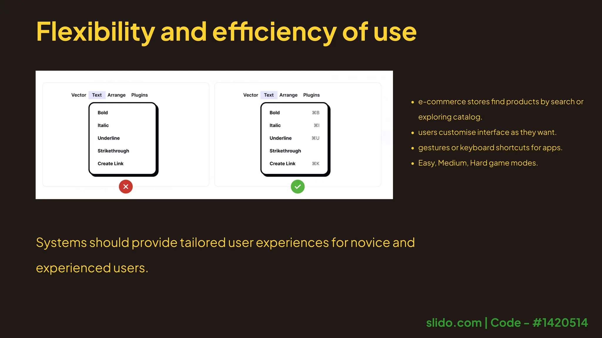 Introduction to Usability Heuristics | PPT