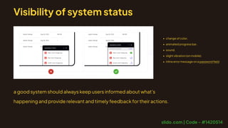 Introduction to Usability Heuristics | PPT