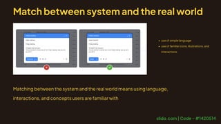 Introduction to Usability Heuristics | PPT