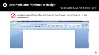 10 Usability Heuristics Explained | PDF