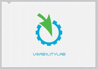 Usabilitylab in English | PDF