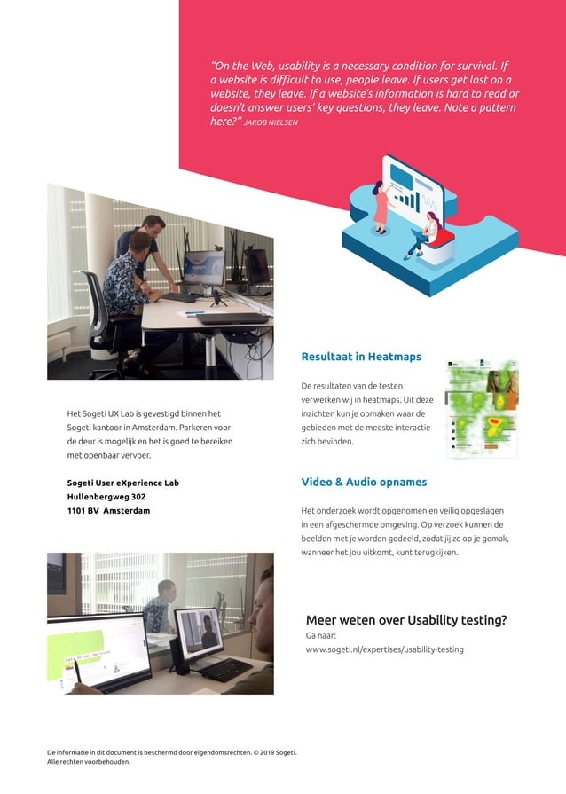Sogeti User Experience Ux Lab Usability Testing Pdf