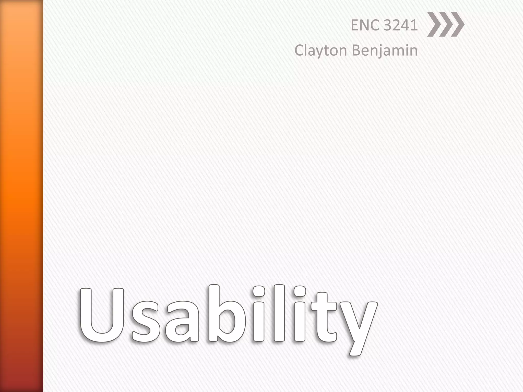 Usability ppt | PPT Usability ppt | PPT