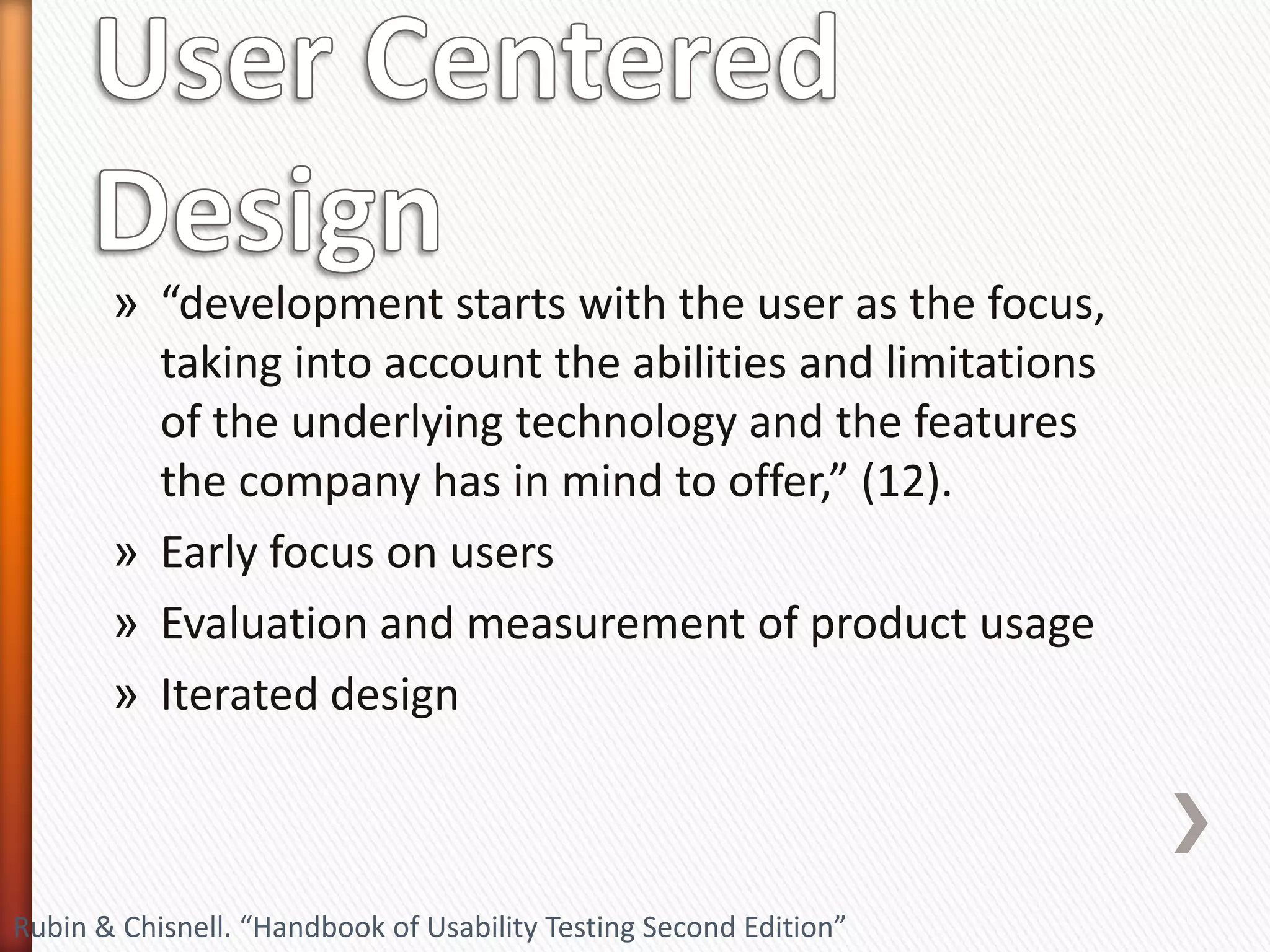 Usability ppt | PPTX