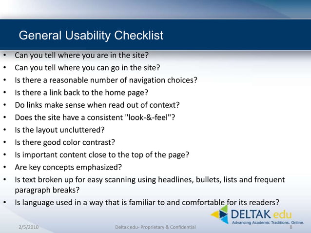 Usability Presentation | PPTX | Technology & Computing