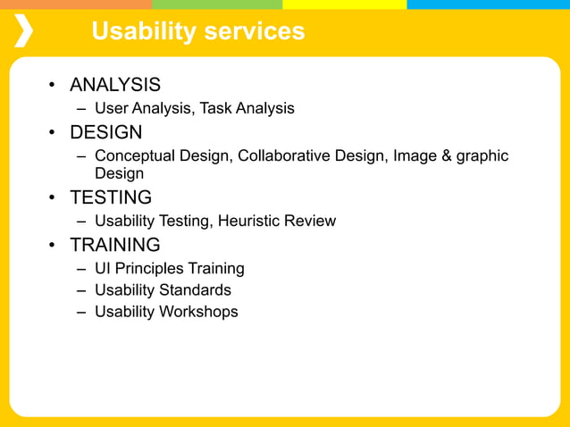 Usability principles 1 | PPT