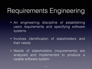 Usability requirements and their elicitation | PPT