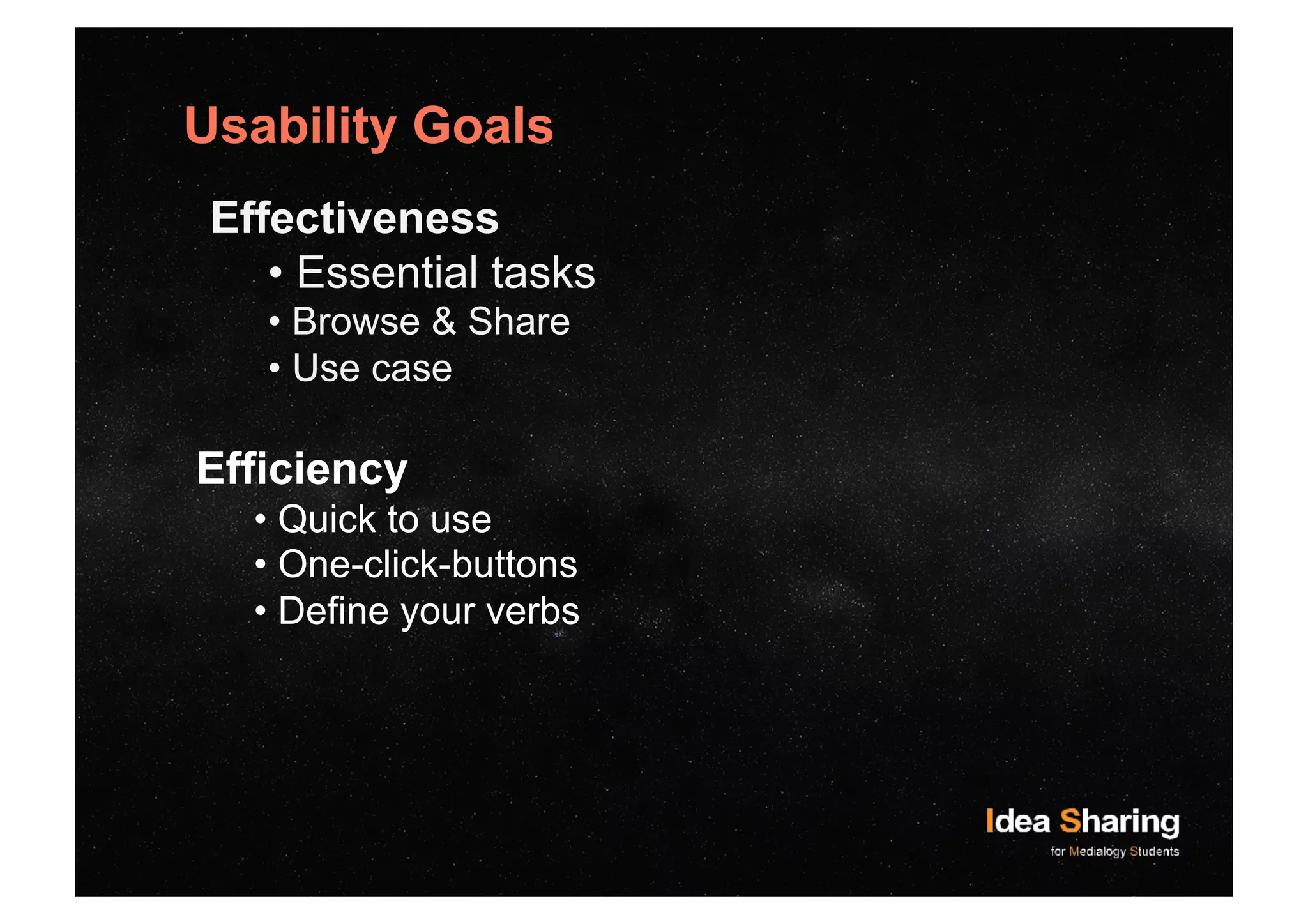 usability_slides | PDF | Technology & Computing