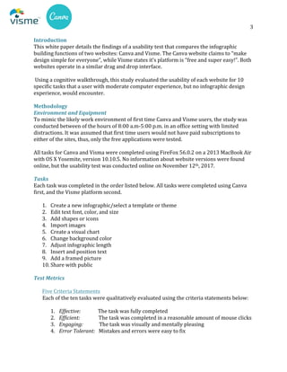 White: Paper Usability Test | PDF