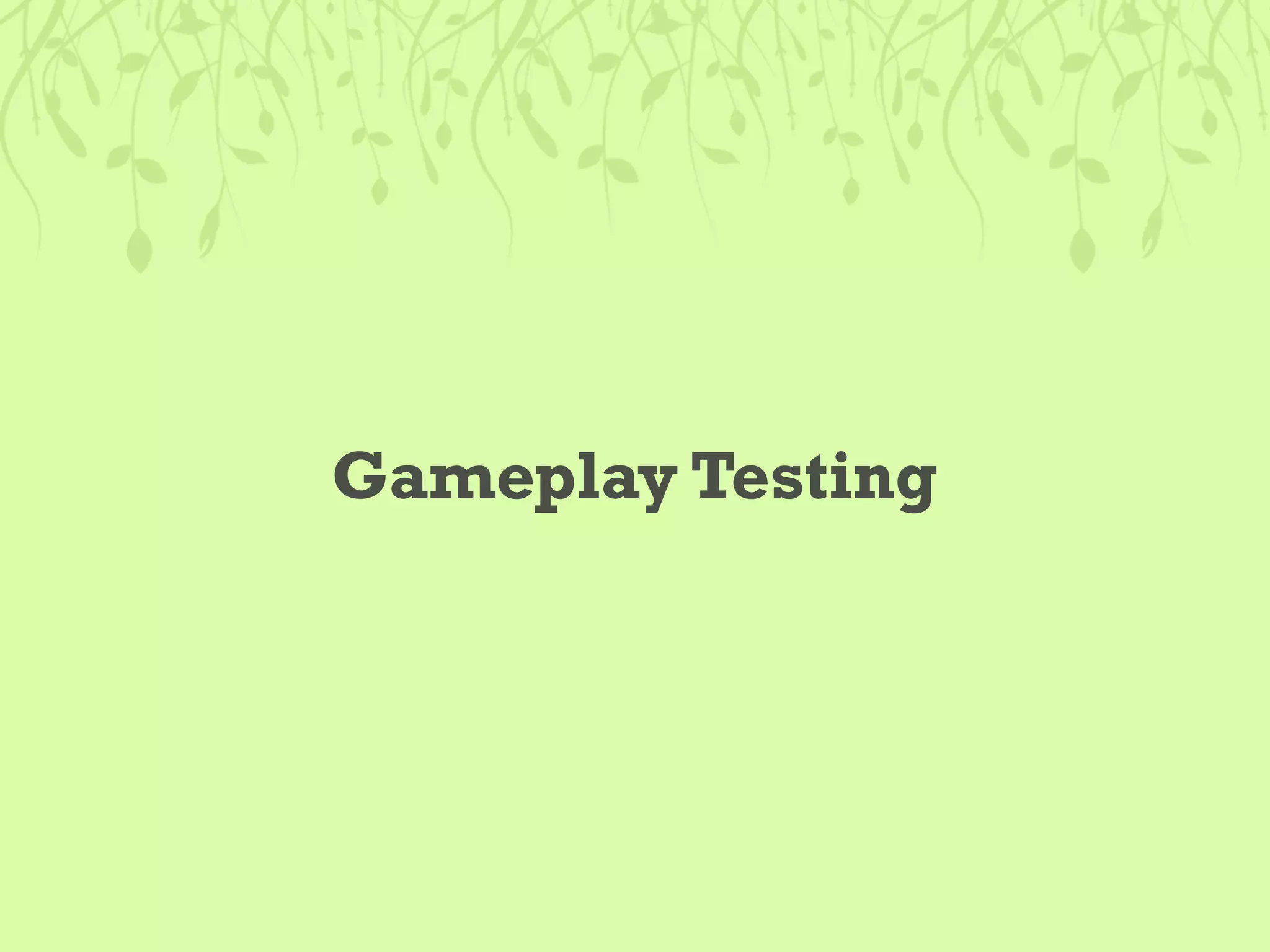 Usability Testing Computer Games | PDF | Video Game Genres | Video Gaming