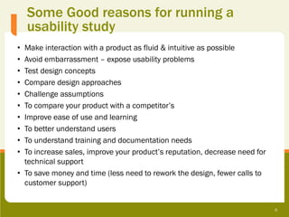 Usability Testing for Qualitative Researchers - QRCA NYC Chapter event ...