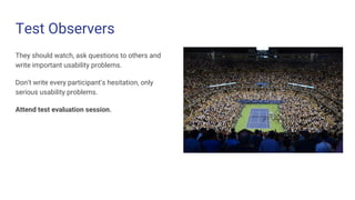 Usability Testing Practicaly | PPT