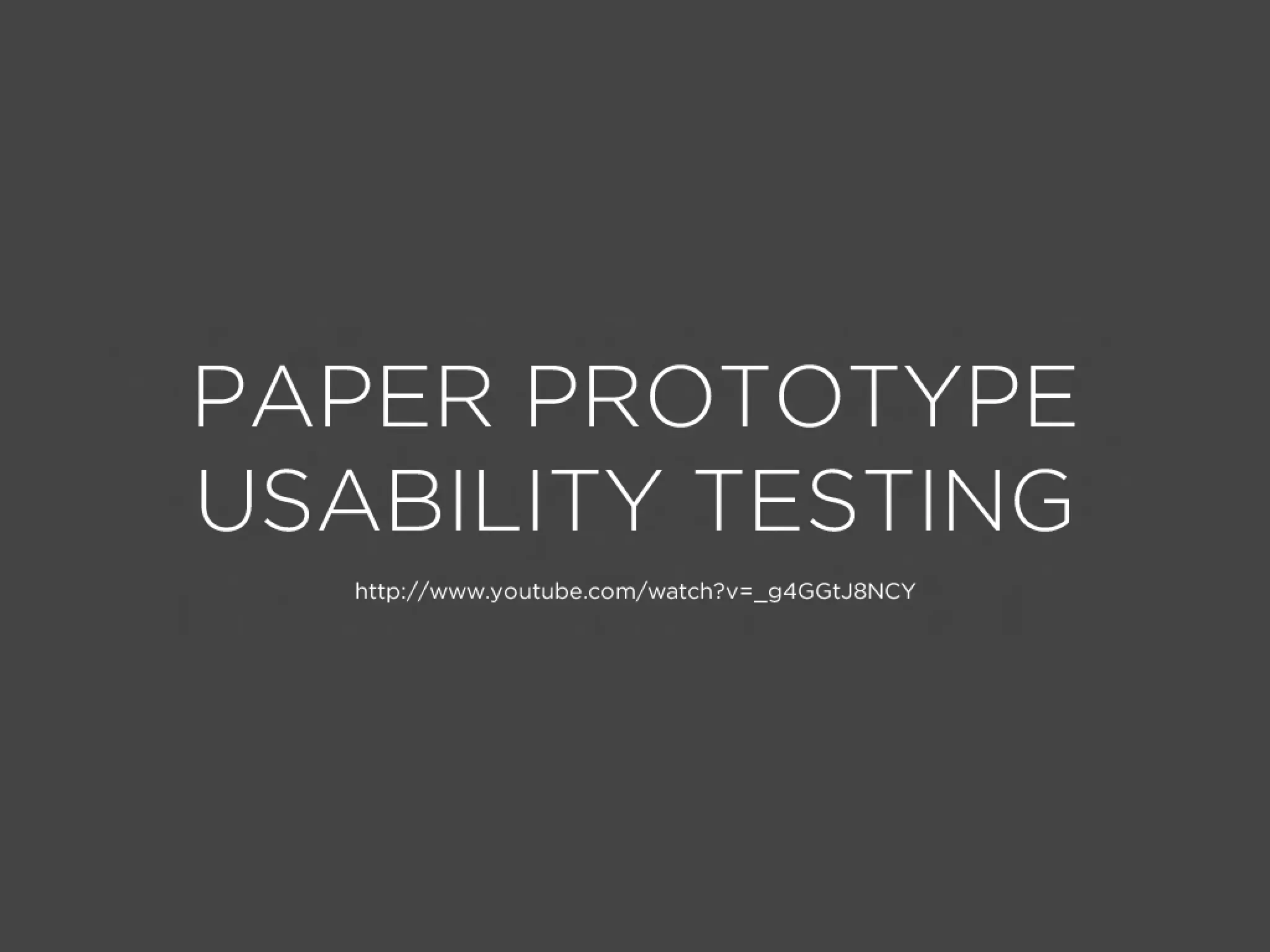 Usability Testing Methods | PDF Usability Testing Methods | PDF