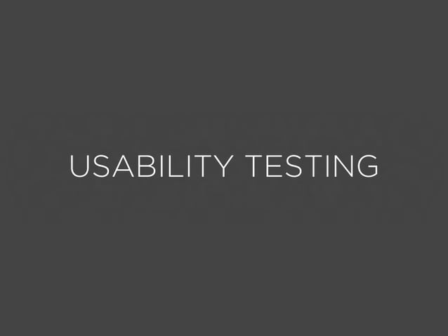 Usability Testing Methods | PDF Usability Testing Methods | PDF