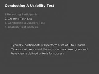 Usability Testing Methods | PDF