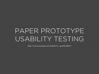 Usability Testing Methods | PDF