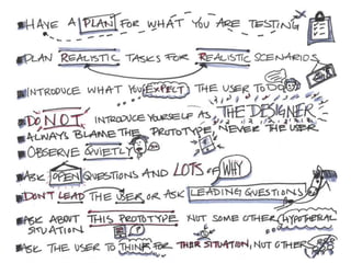 Usability testing tips | PPT