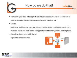 LetterGen in the real world | PPTX