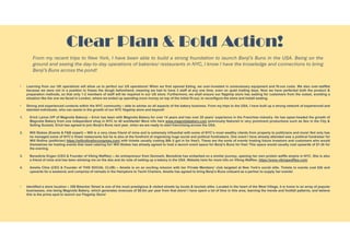 Benji's Buns USA Business Plan - July 2024 | PPT