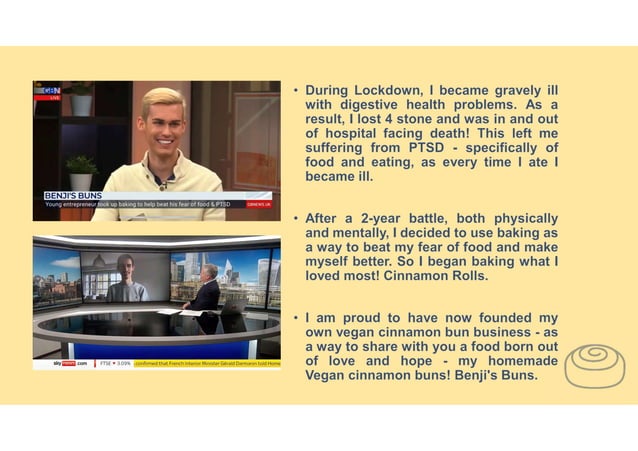 Benji's Buns USA Business Plan - July 2024 | PPT