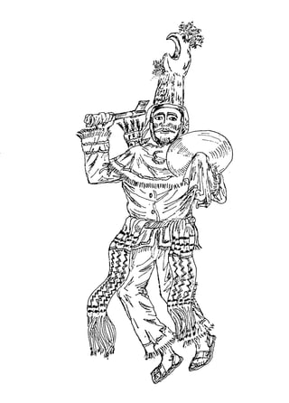 El Rabinal Achí- Danza Ritual del pueblo Maya | PDF