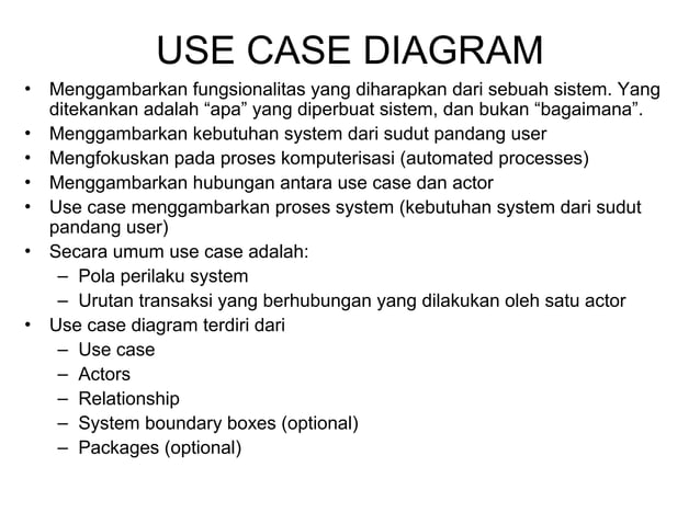 Use Case Diagram | PDF