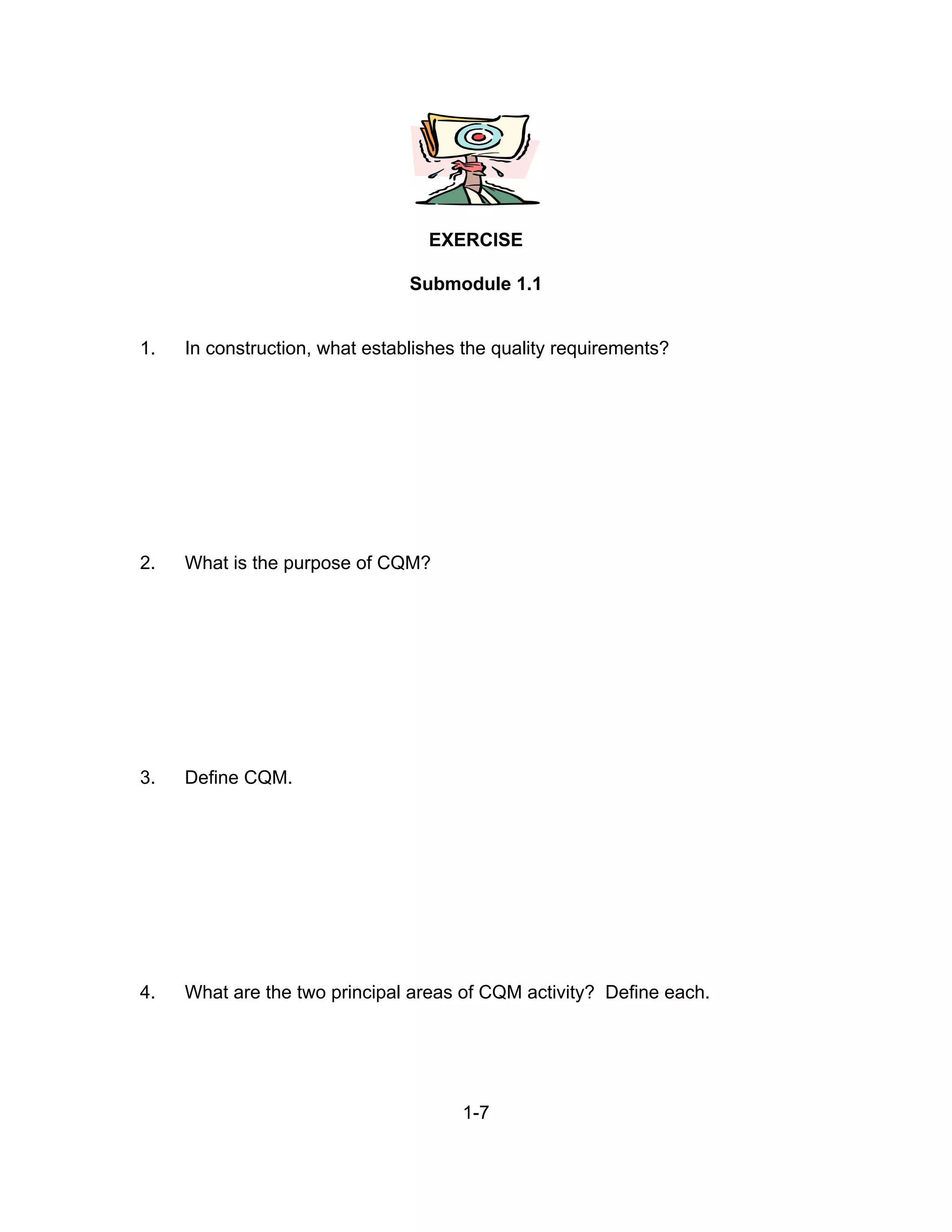 USACE Construction Quality Management manual | PDF